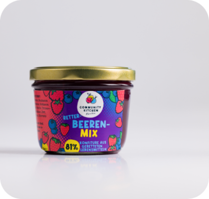 Retter Beeren-Mix – Community Kitchen München